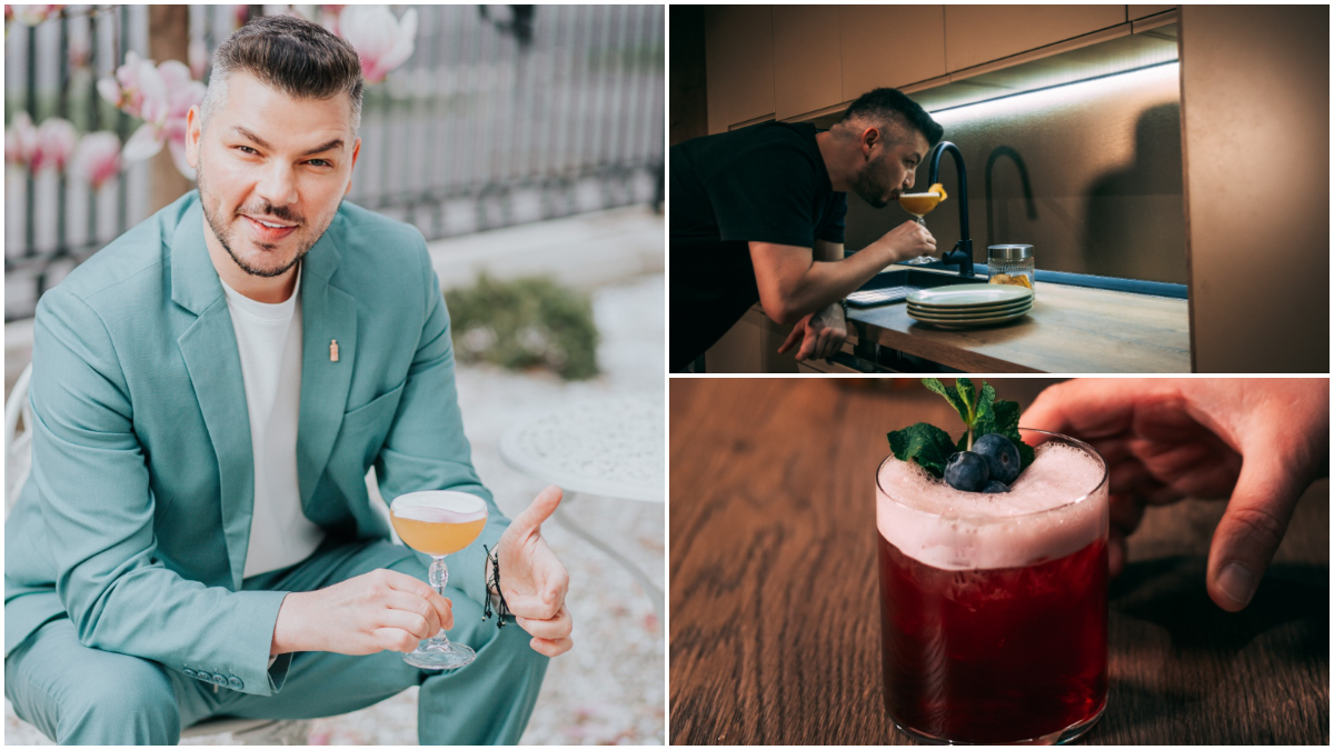 „Am mixat un cocktail în timp ce săream din avion!” Valentin Luca ...