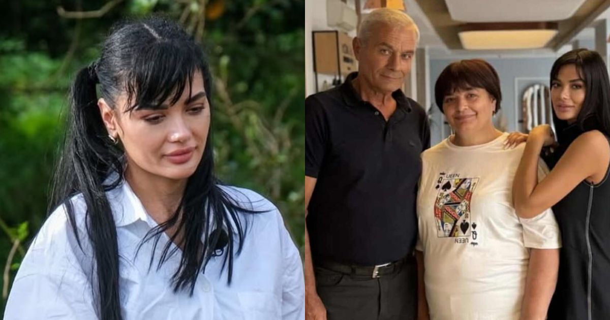 Prima reacție a Olgăi Barcari după moartea tatălui ei! Bruneta este ...