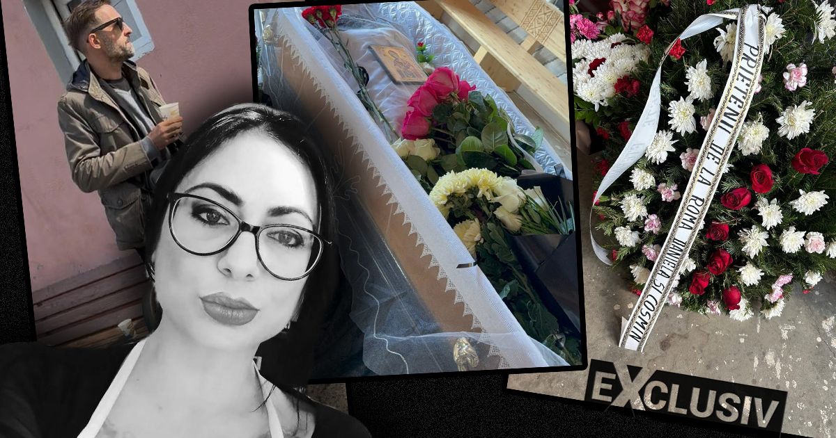 Ziua grea a despărțirii de Ioana Popescu! Imaginile arată că jurnalista ...