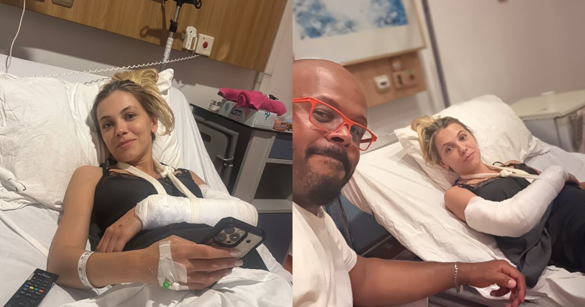 Andreea Ibacka trăiește un adevărat coșmar în urma accidentului în care ...