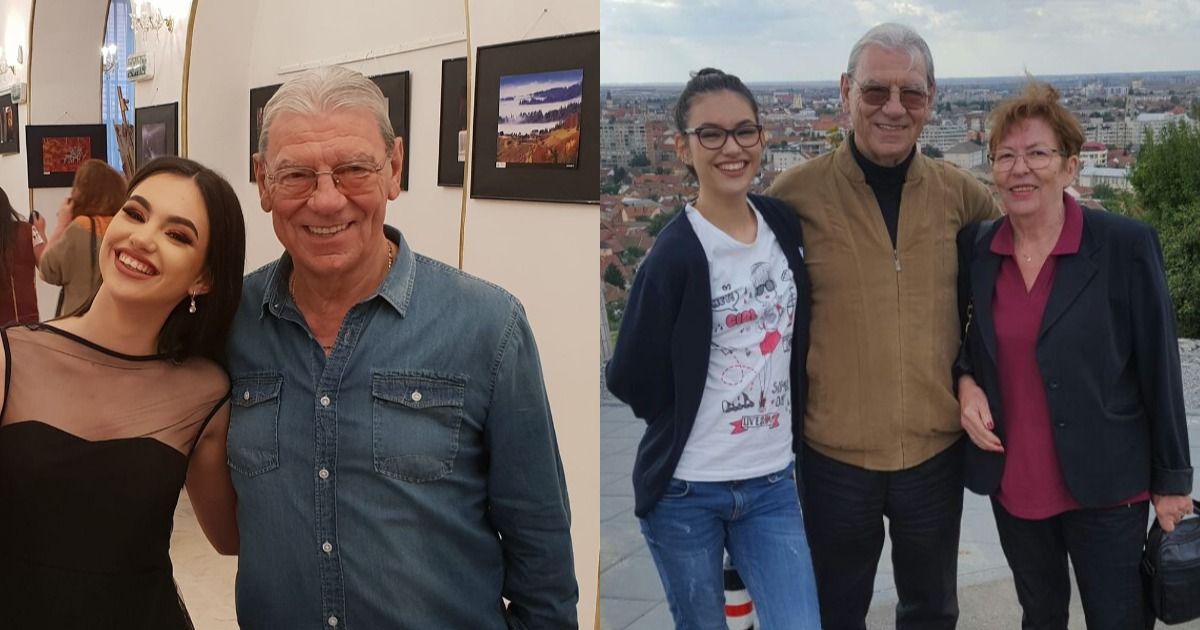 Nepoata lui Emeric Ienei, mesaj sfâșietor după moartea bunicului ei ...