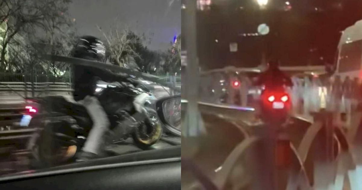 Motociclist căutat de polițiști după ce s-a aventurat pe linia de ...