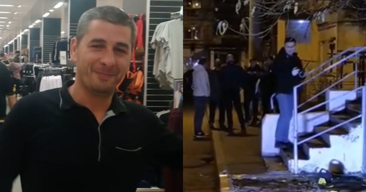 Sergiu este bărbatul de 42 de ani care a murit în fața soției sale, în ...