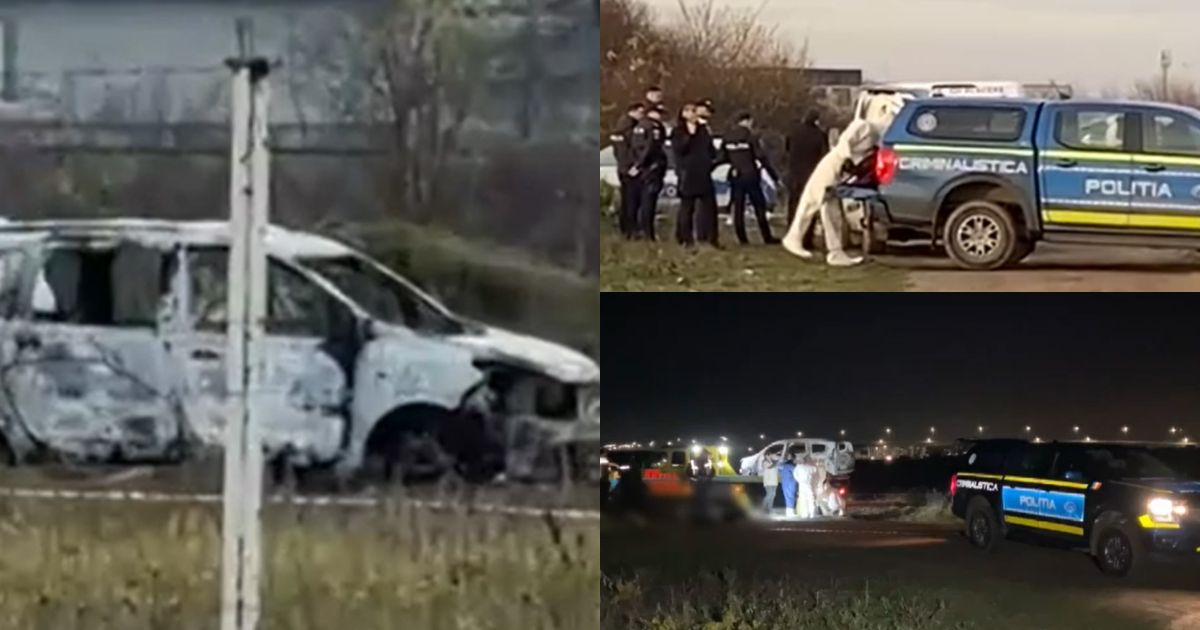 Cine este bărbatul de 42 de ani găsit carbonizat în mașină, pe un câmp ...