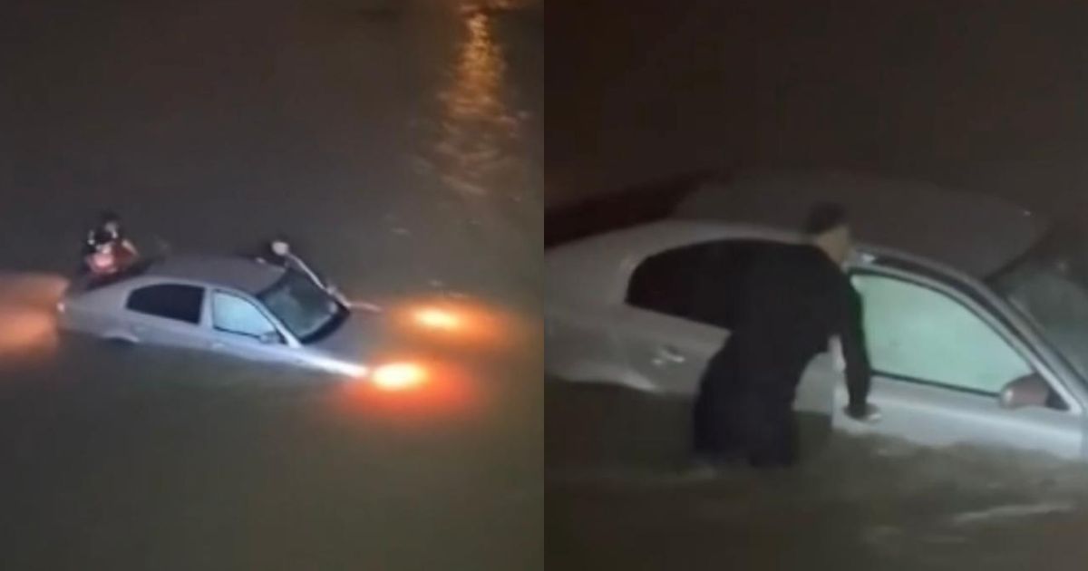 Clipe de coșmar la Târgu Jiu! Autoritățile au reușit să salveze o ...