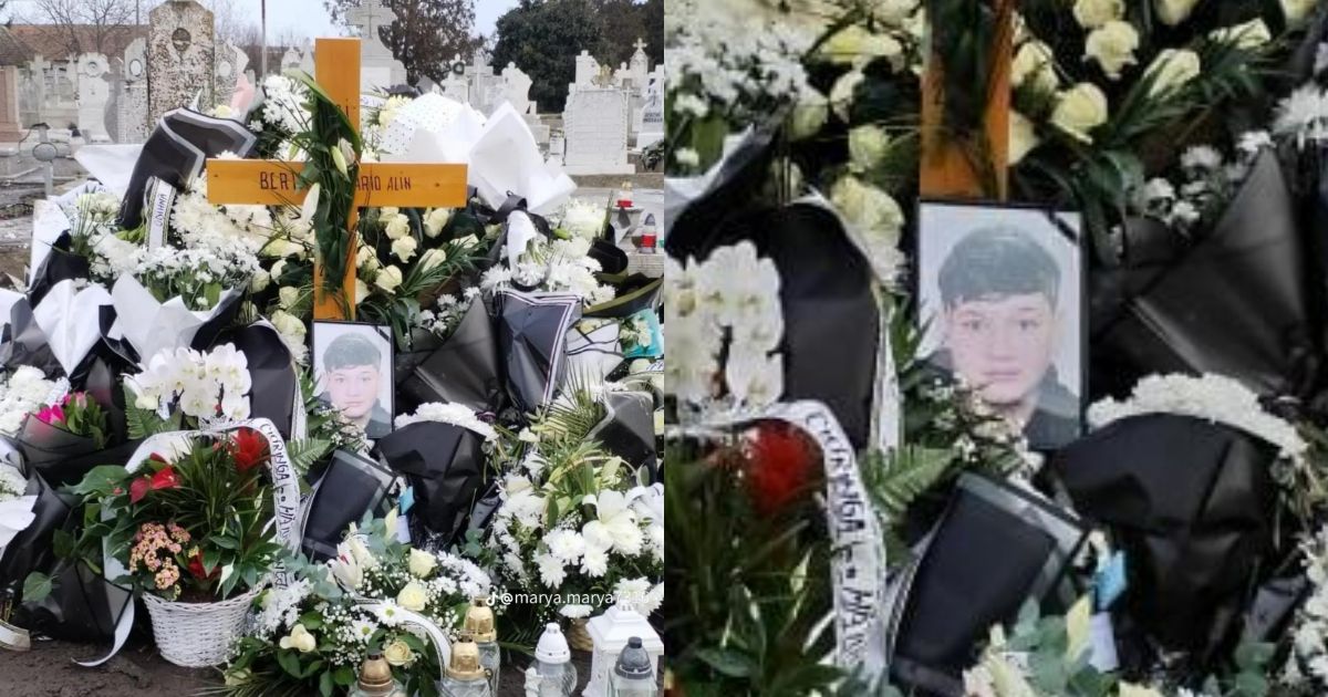 Ce a apărut la mormântul lui Mario Berinde, la câteva zile de la ...