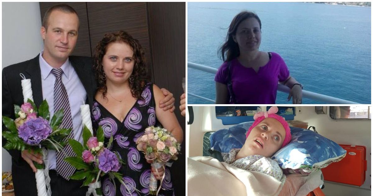 Iulia Ganea, femeia care a trăit ca un bebeluș timp de 11 ani, a murit ...