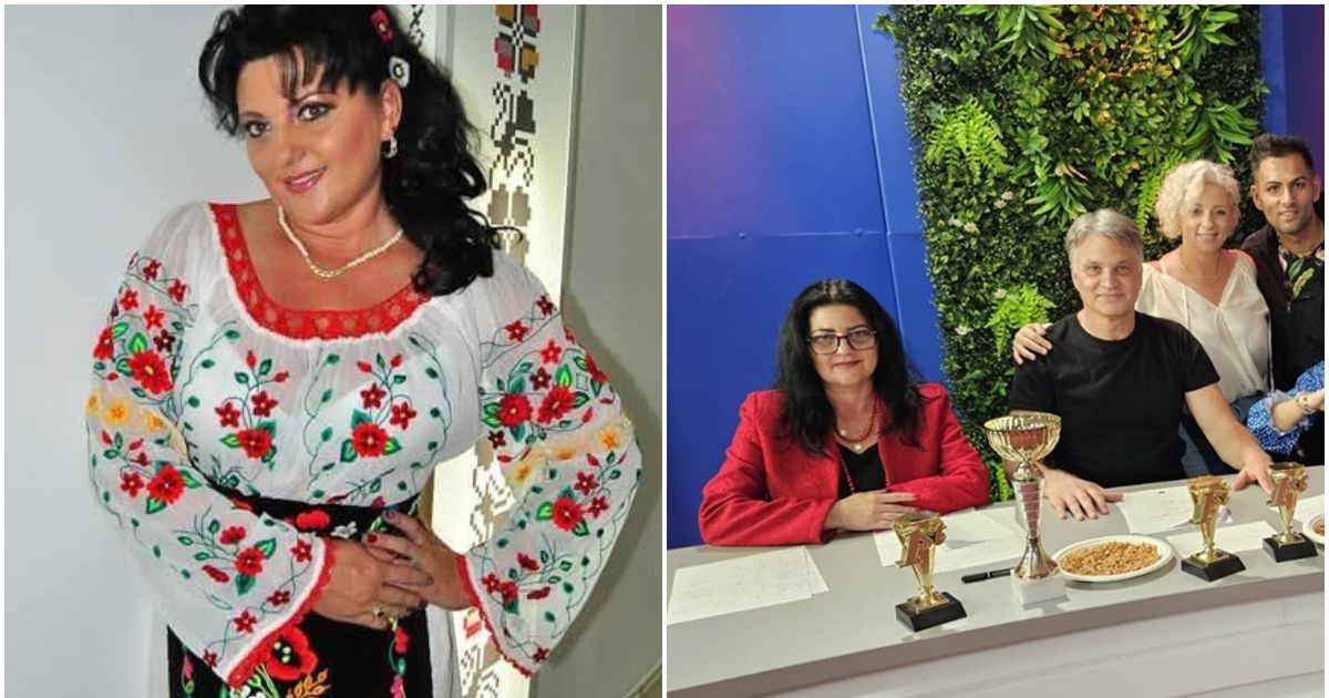Ultimele fotografii cu Mihaela Cojocaru, surprinse în culise, înainte ...