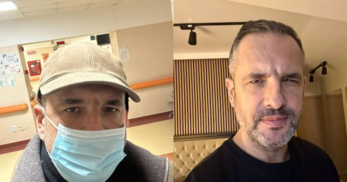 Mădălin Ionescu a ajuns din nou pe patul de spital! Boala cu care a ...