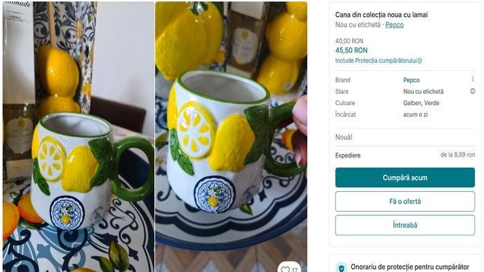 Colecția PEPCO de vase cu lămâi care a înnebunit TikTokul intră de joi ...
