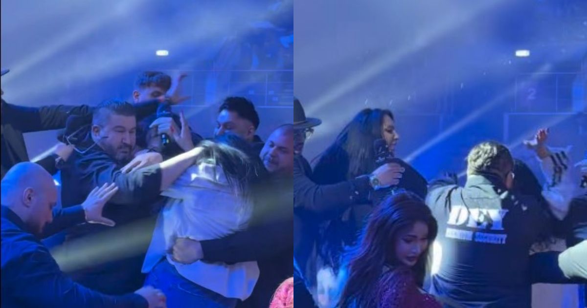 Bătaie ca-n filme la gala RXF, între două artiste! Narcisa Moisa și ...