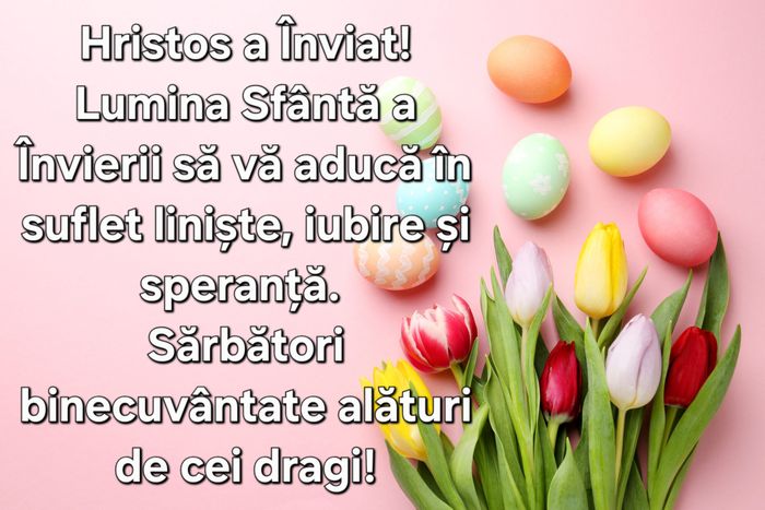 „Paște fericit!” 100 de mesaje și urări pe care să le trimiți celor ...