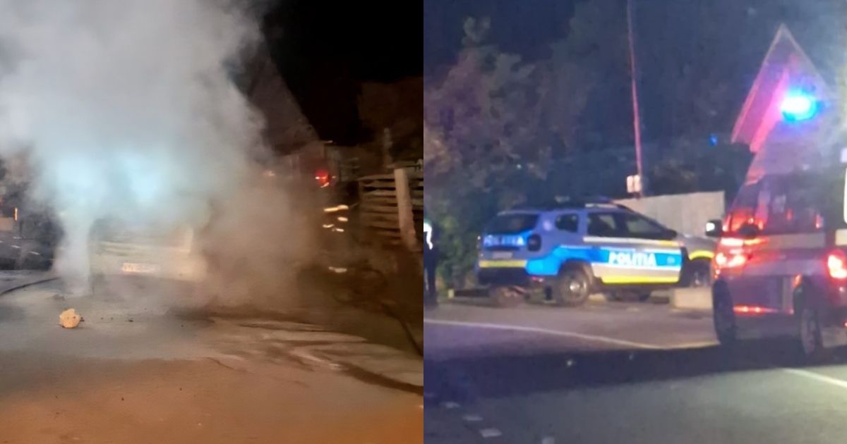 Tragedie pe un drum din Vrancea! Doi tineri au murit carbonizați în ...