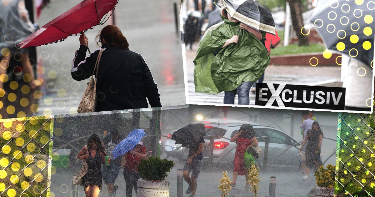 EXCLUSIV | ANM anunță 7 zile de vreme extremă în România! Vin furtuni ...