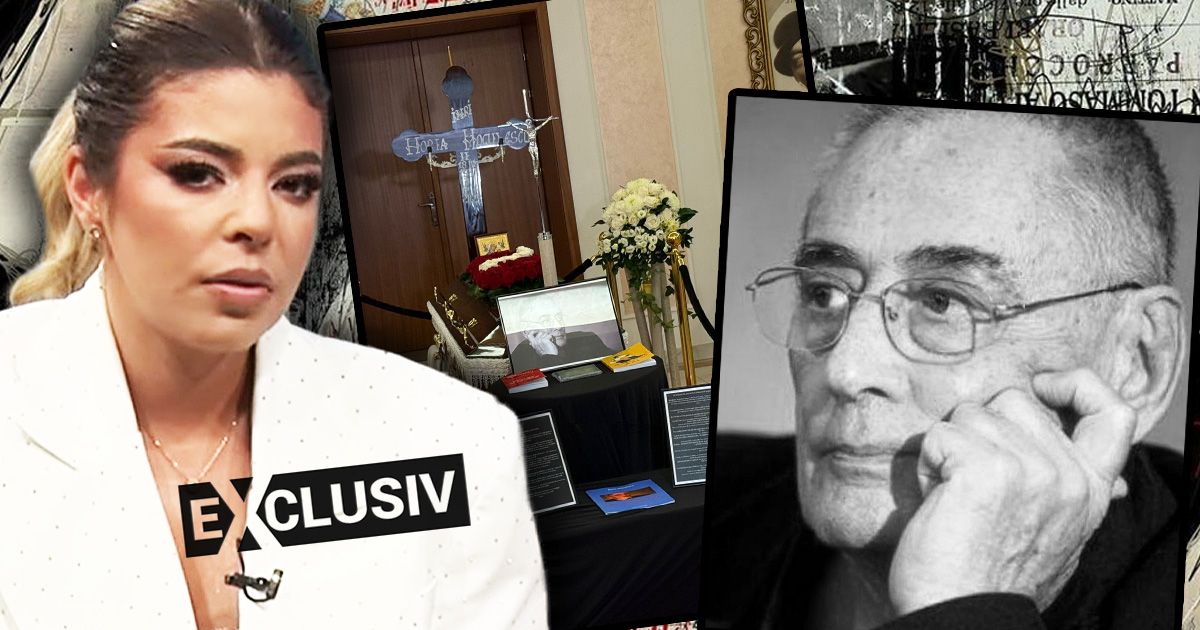EXCLUSIV | La 6 luni de la moartea lui Horia Moculescu, Iulia ...