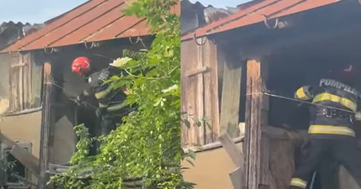 Explozie urmată de incendiu într-o locuință din Tulcea! Un bărbat în ...