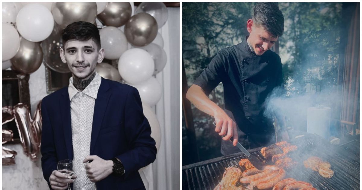 Destin frânt la doar 26 de ani. Denis Macarie, tânărul bucătar din Huși ...