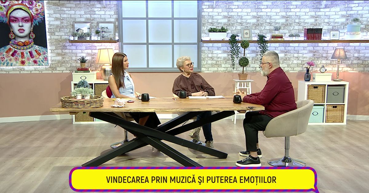 Risvan Vlad Rusu, despre puterea vindecătoare a muzicii, La "Follow us ...