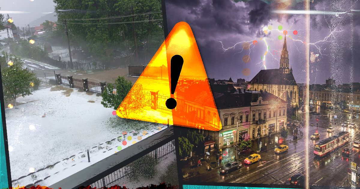 Instabilitate atmosferică în mai multe regiuni din România ...