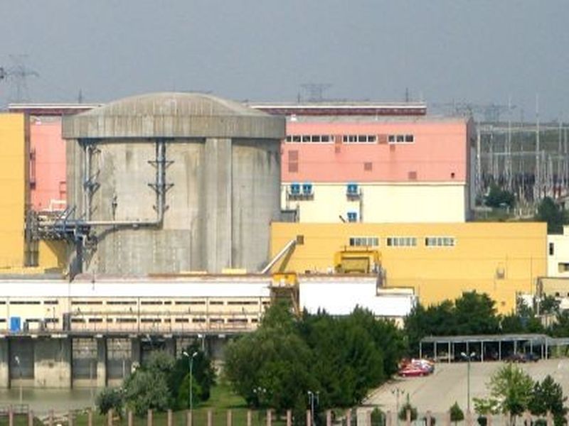 La Cernavoda se face o terasa langa centrala nucleara, pentru a atrage ...