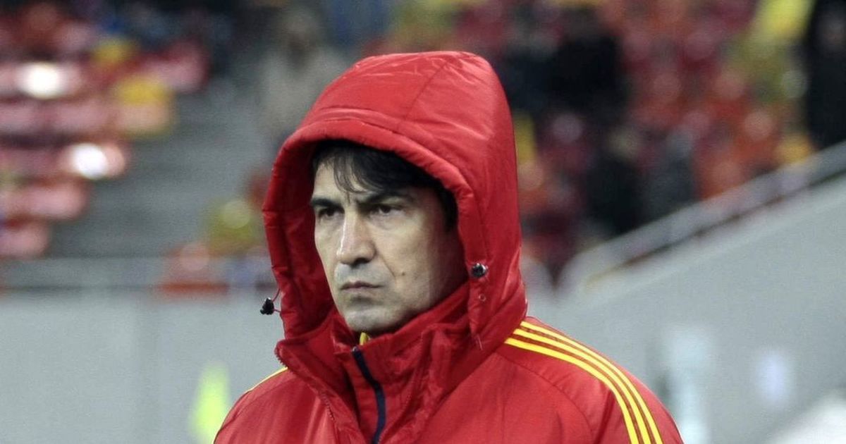 Victor Piturca si Eugen Neagoe, antrenorii Nationalei de fotbal sunt ...