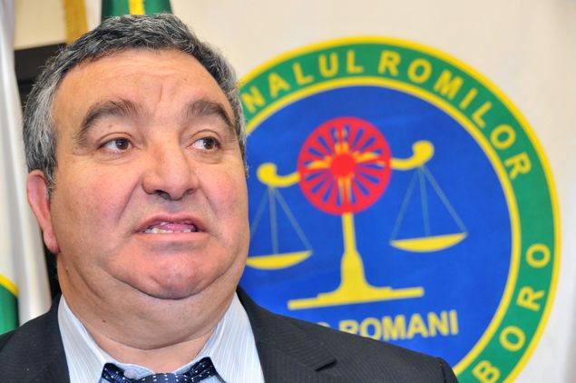 Regele rromilor, Florin Cioaba, a votat la Sibiu: "Intotdeauna am fost ...