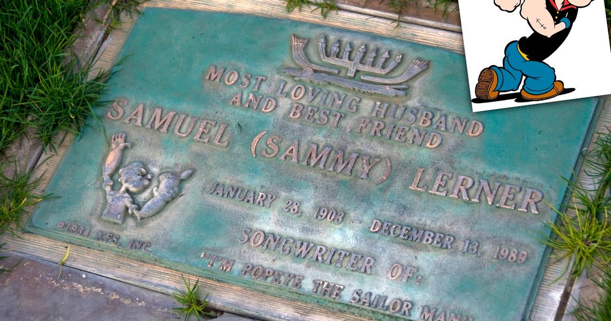 Cine ar fi crezut?! Un roman a compus melodia lui “Popeye marinarul ...