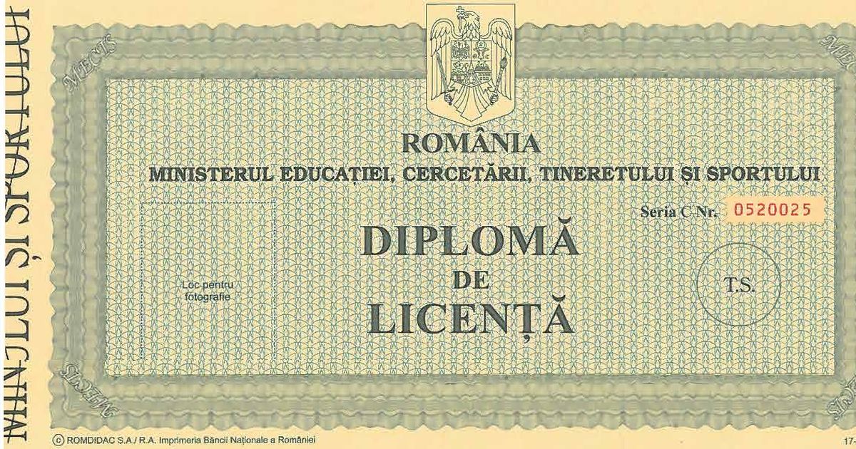 Caz inedit la Universitatea "Dunarea de Jos": un absolvent din promotia ...