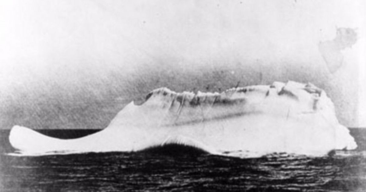 SENZATIONAL! Asa arata icebergul care a scufundat Titanicul! - WOWbiz.ro