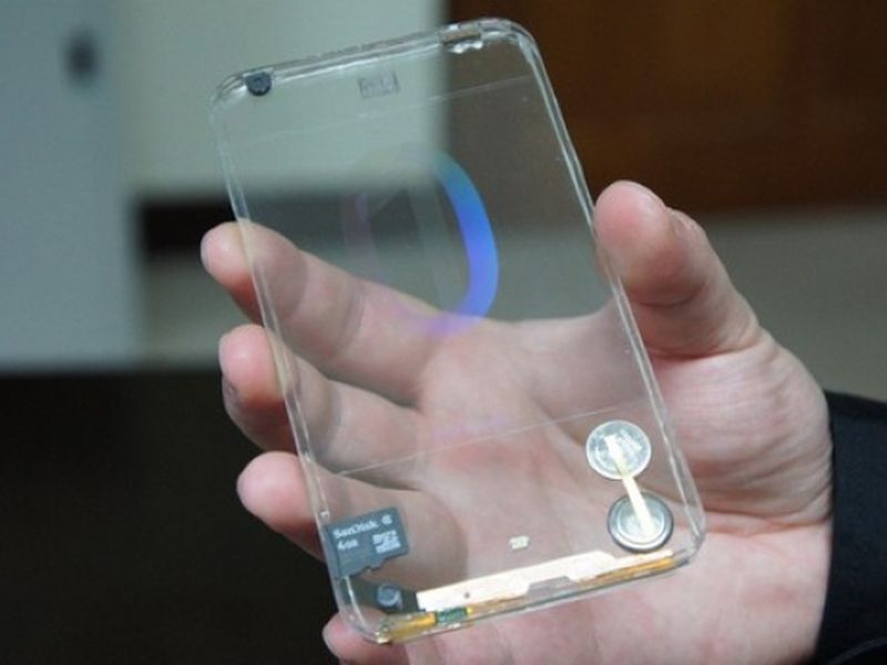 A aparut primul telefon mobil complet transparent - Vezi aici cum arata ...