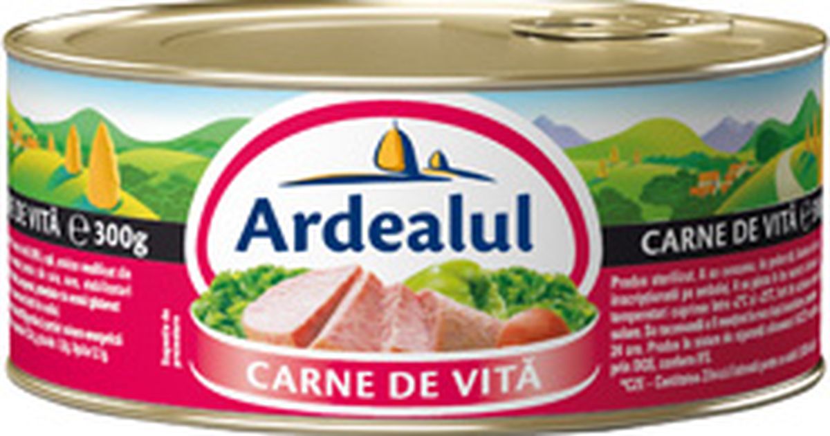 Incredibil! 30.000 de conserve de carne de vita ar contine carne de cal ...