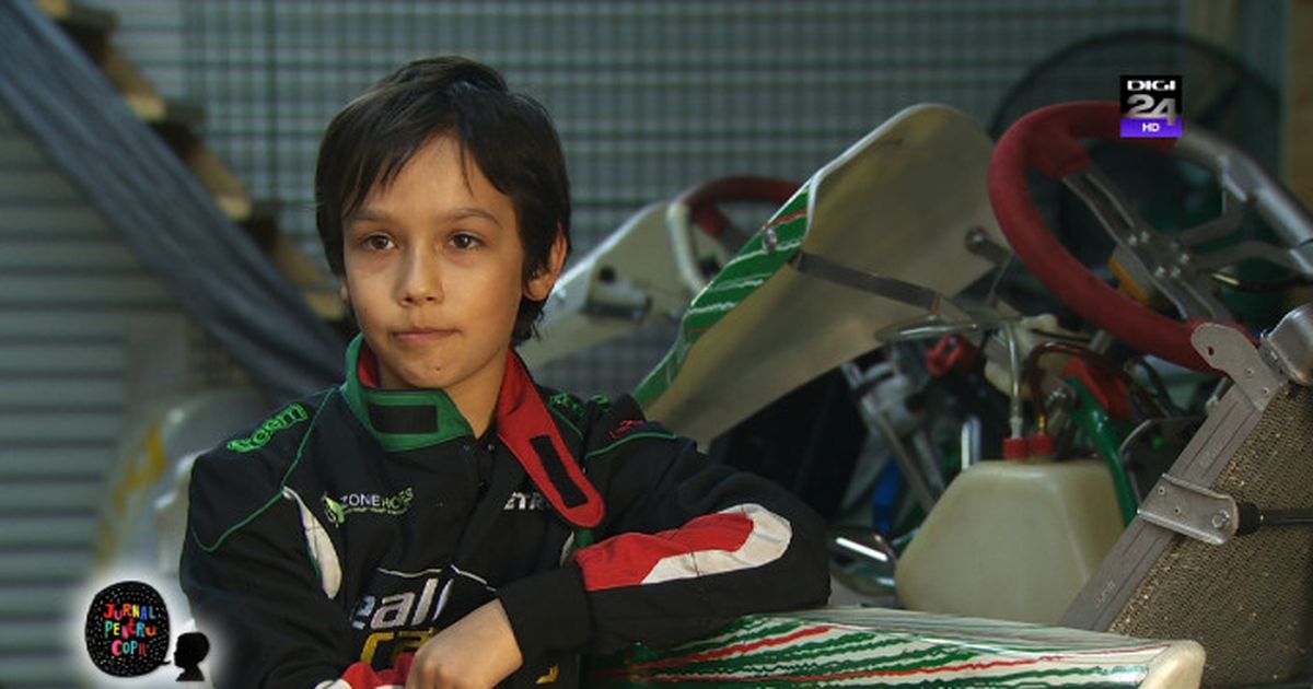 Andrei, fiul lui Victor Ponta, este pasionat de viteza! Baietelul face ...