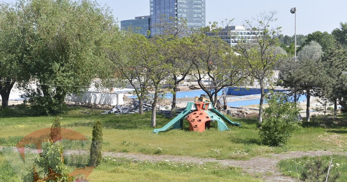 Vrei sa mergi la o balaceala pe Strandul Dambovita? Daca vezi cum arata ...