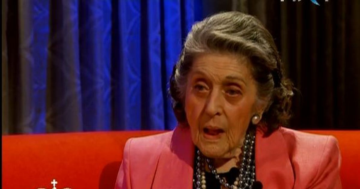 Destinul fabulos al batranei care conduce la 91 de ani: tatal ei a fost ...