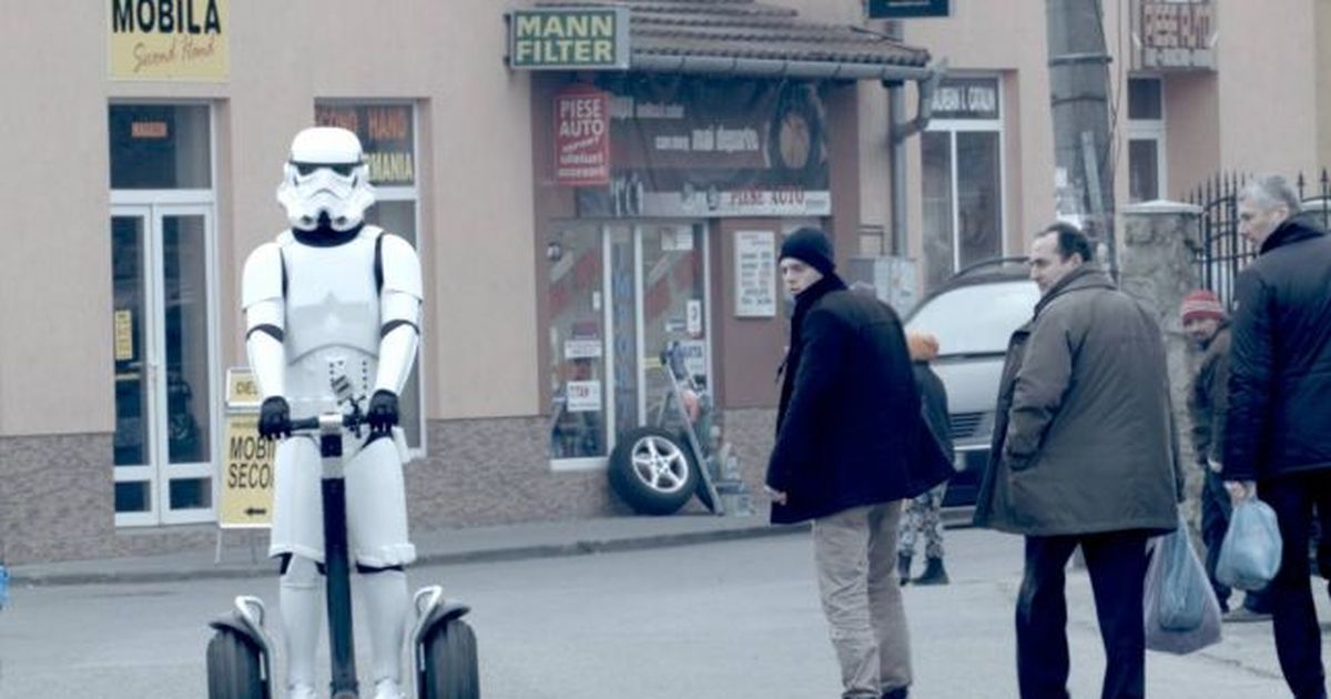 Aparitie bizara pe strazile din orasul Sebes! Localnicii s-au speriat ...