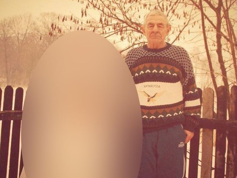 Cea mai tare idee de poza de iarna! Batraneii astia apar in cea mai ...