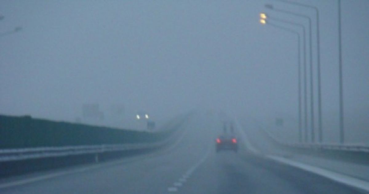 Cod Galben de ceata! Vezi care sunt zonele afectate! - WOWBiz