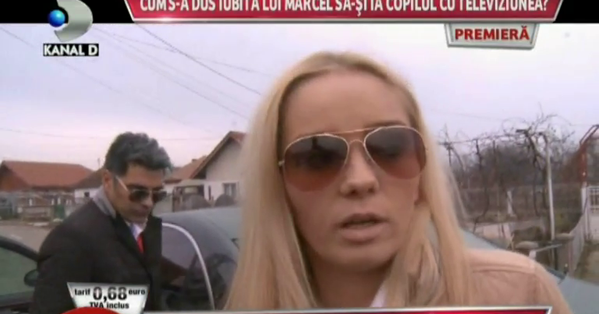 Imagini sfasietoare! Mirela Constantin si-a revazut copilul dupa cateva ...