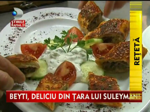 Ai incercat vreodata mancarea turceasca? Este delicioasa! Uite reteta ...
