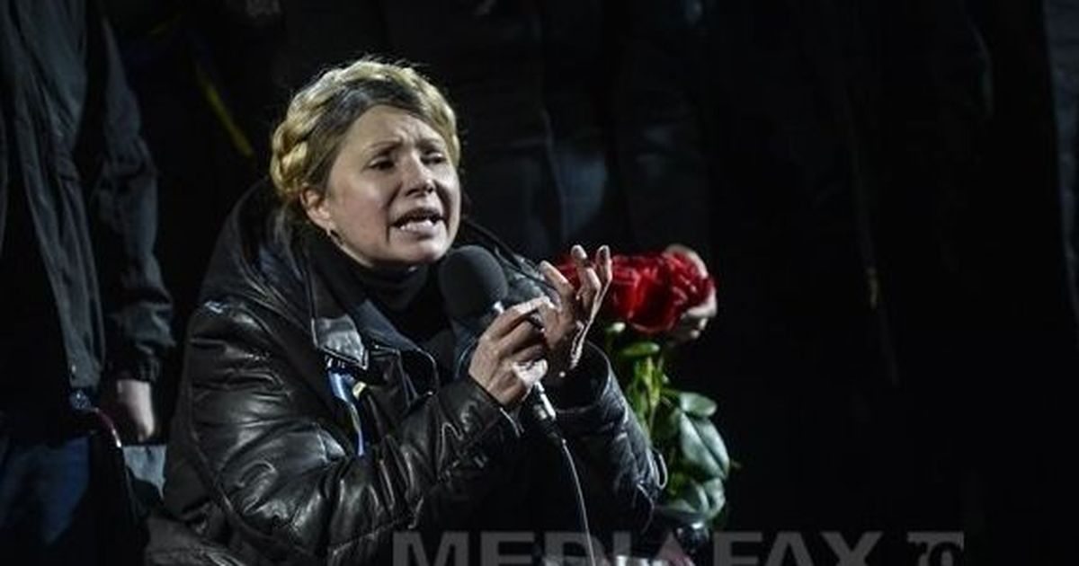 Ultimele vesti din Ucraina: uite ce anunt a facut Iulia Timosenko ...