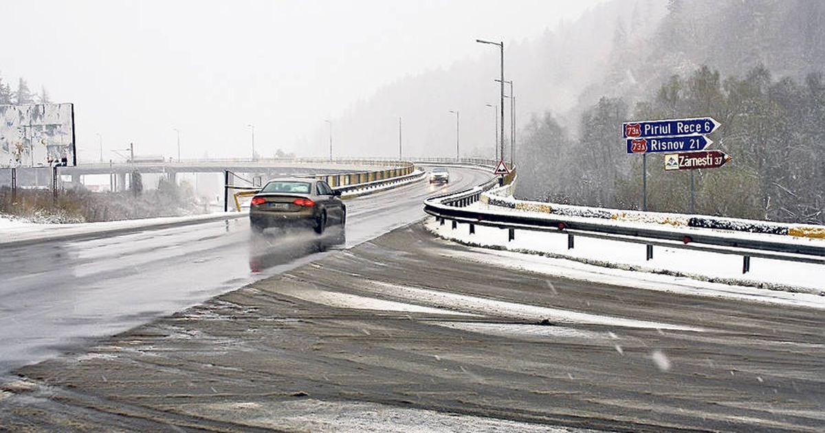 Vremea ne joaca feste! Vezi unde este asteptata ninsoarea azi in tara ...