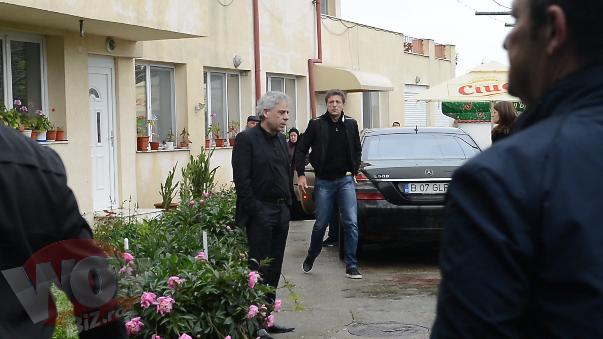 Gica Popescu este distrus de durere! A ajuns la Calafat de mana cu ...