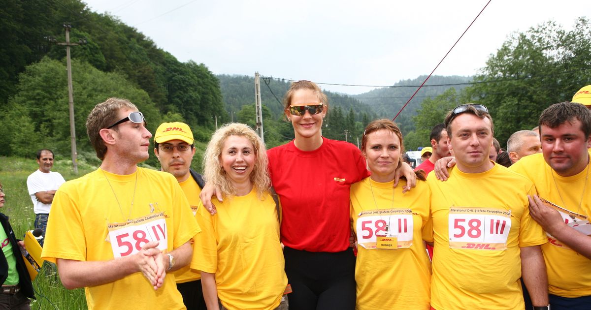 Sportivele Violeta Beclea-Szekely, Monica Iagăr, Otilia Bădescu si ...