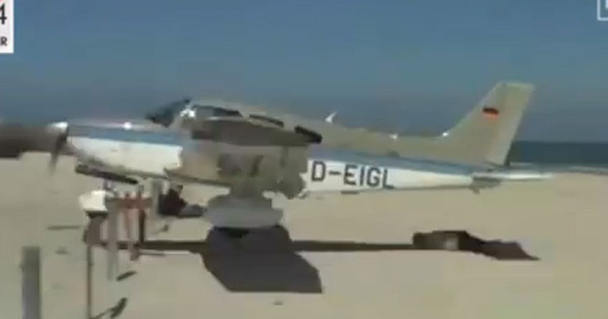Ti se face parul maciuca! Un pilot era cat pe ce sa aterizeze peste un ...