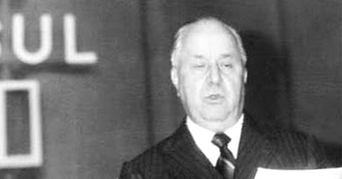 A murit Emil Bobu, cea mai credincioasa sluga a lui Nicolae Ceausescu ...