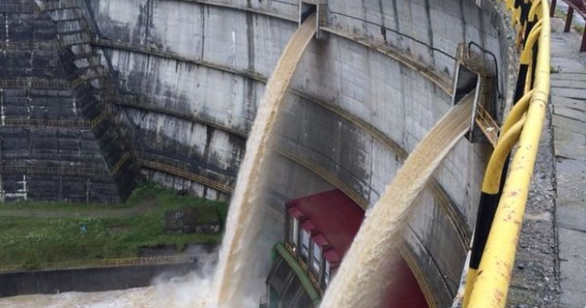 Ce se intampla acum la barajul de pe Lotru! Imagini ingrozitoare - E ...