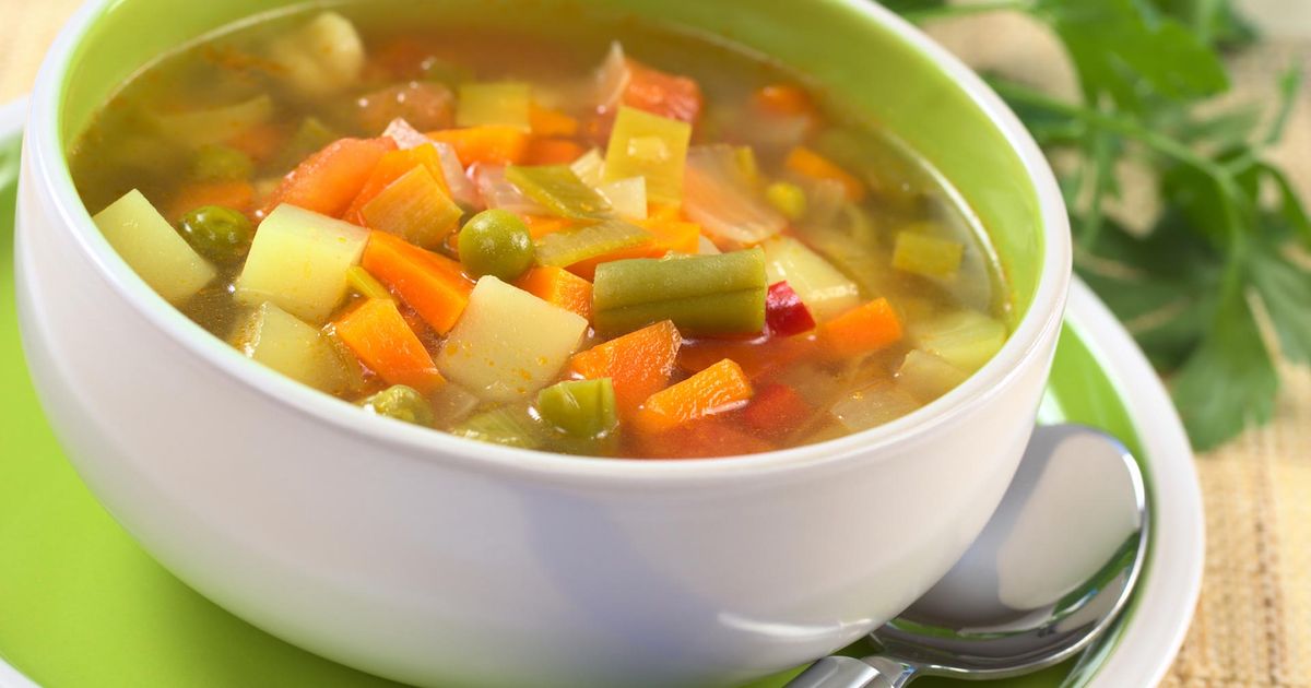 Slabeste rapid cu dieta cu supa! Iata ce trebuie sa faci timp de sapte ...