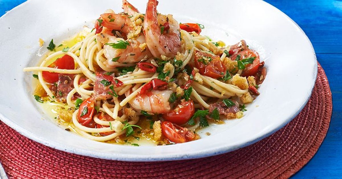 Reteta perfecta de paste pentru acest sfarsit de saptamana: spaghete cu ...