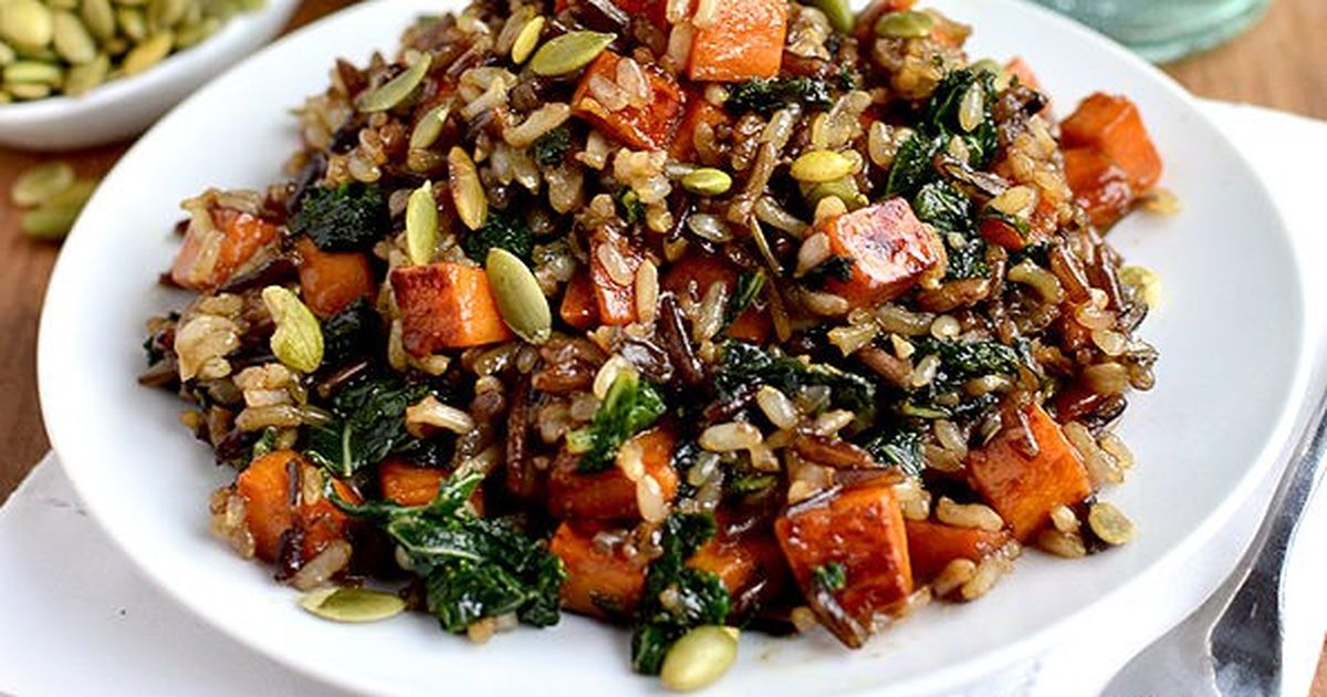 Reteta perfecta de weekend! Cartofi dulci caramelizati si kale prajite ...