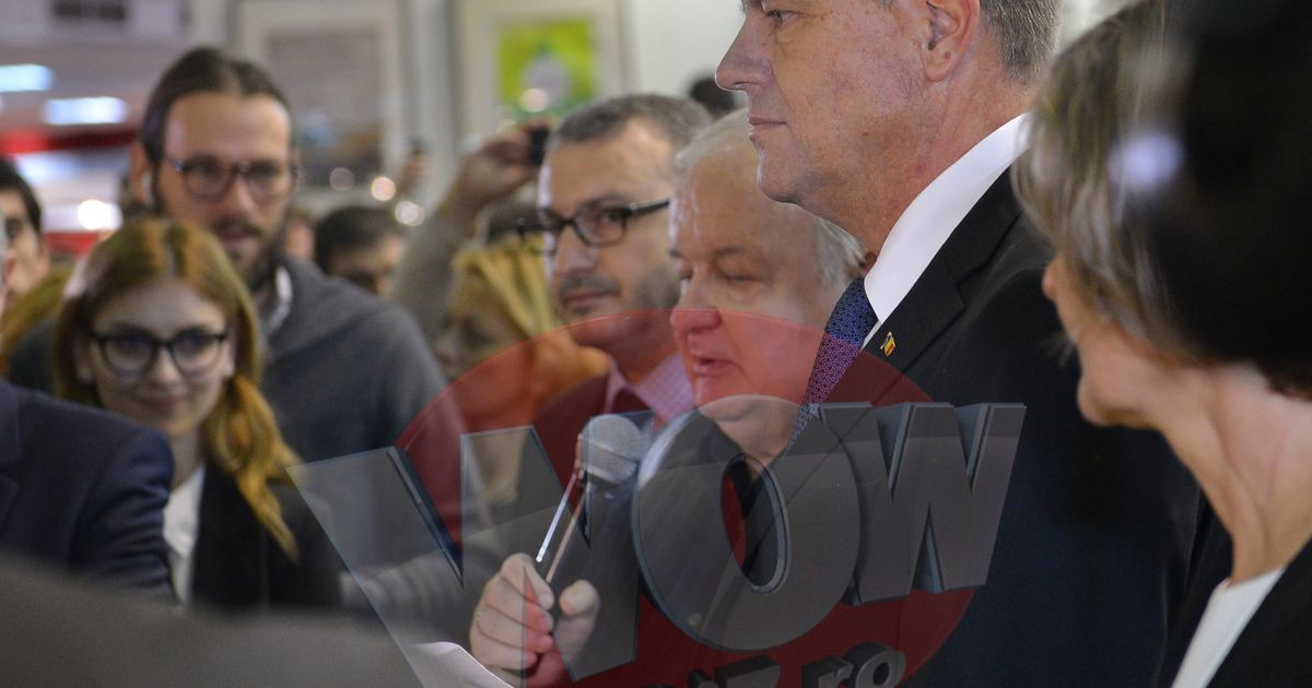 Klaus Iohannis se cunoaste cu Cristian Topescu prin intermediul sotiei ...